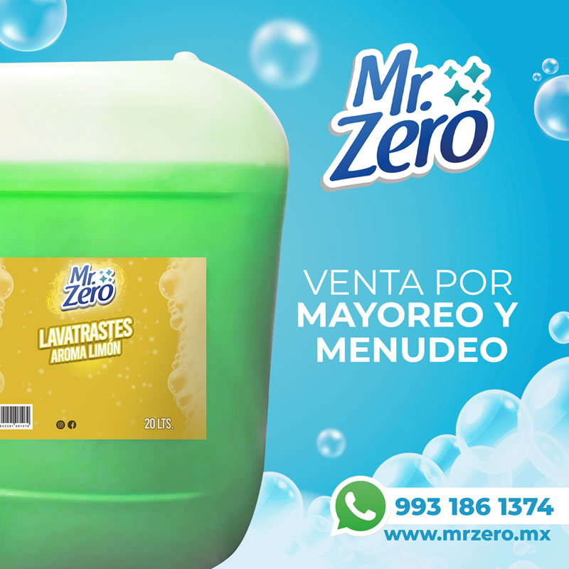 Jabón Lavatrastes Líquido Axión 20 Litros | ZeroVirus