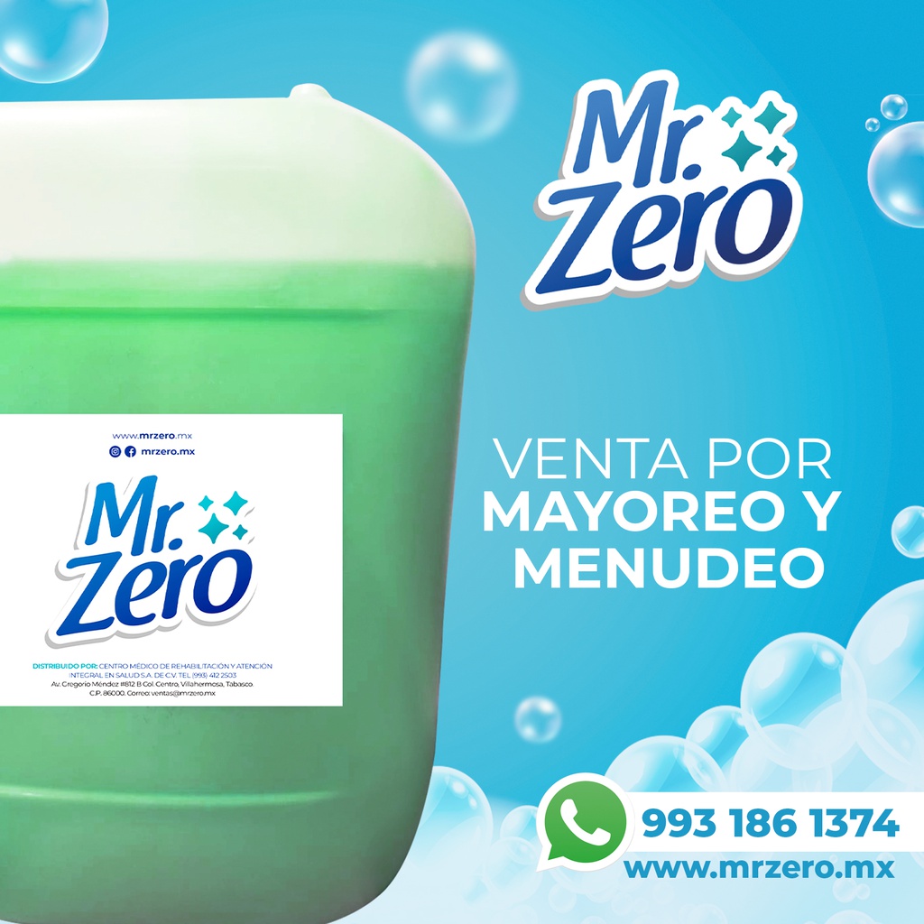 Pino 20 Litros | ZeroVirus